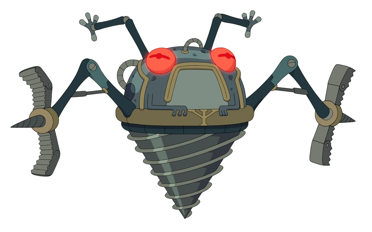 Giant Drill | Amphibia Wiki | Fandom