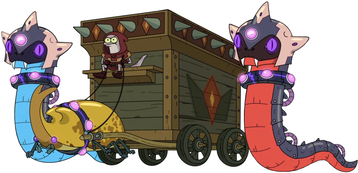 Frobot invasion fleet Caravan | Amphibia Wiki | Fandom