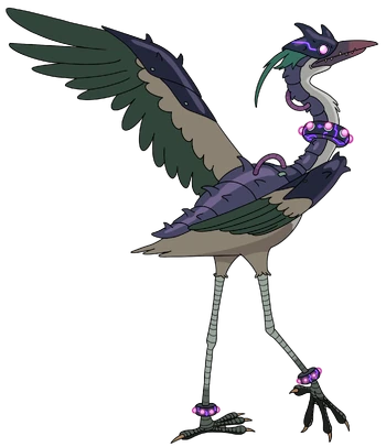 Heron | Amphibia Wiki | Fandom