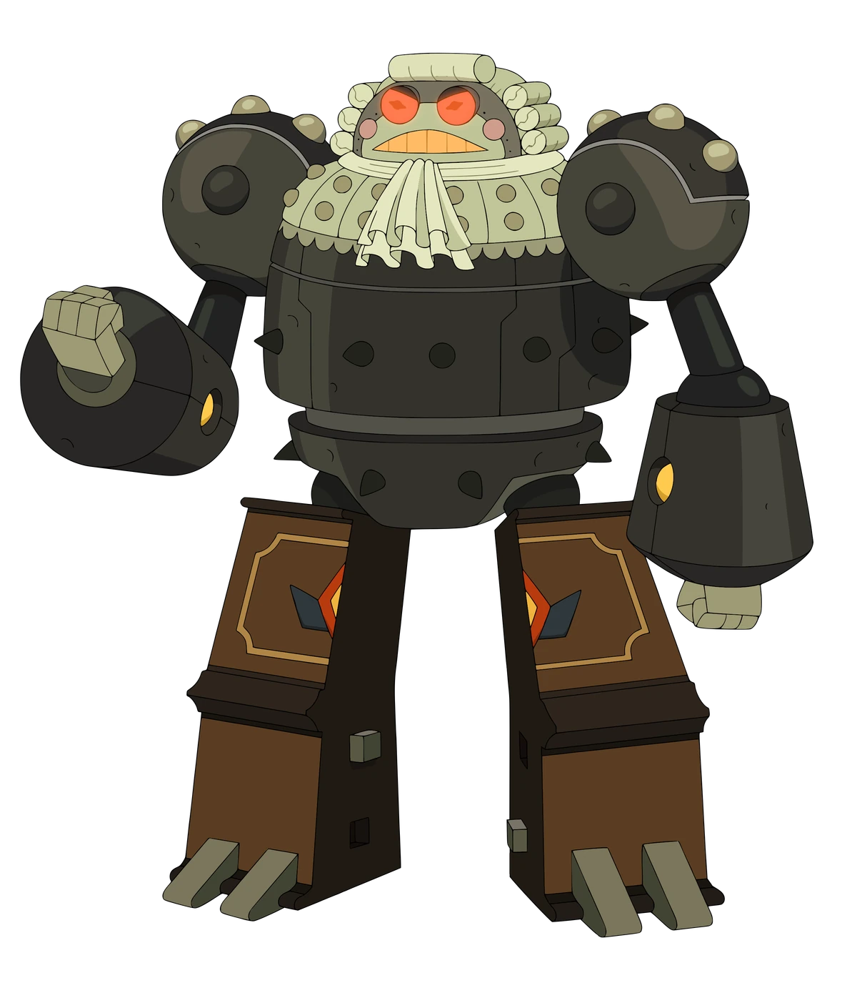 Judge Frobot | Amphibia Wiki | Fandom