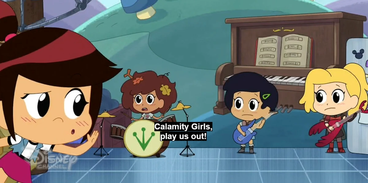 Talk:Calamity Trio | Amphibia Wiki | Fandom