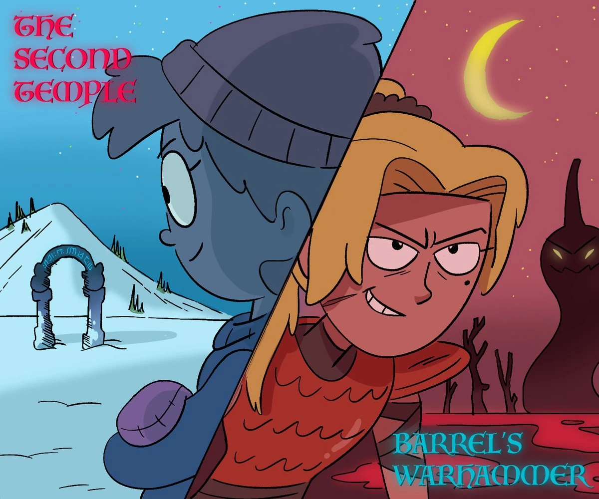 The Second Temple/Gallery | Amphibia Wiki | Fandom