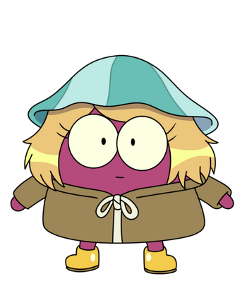 Polly Plantar | Amphibia Wiki | Fandom