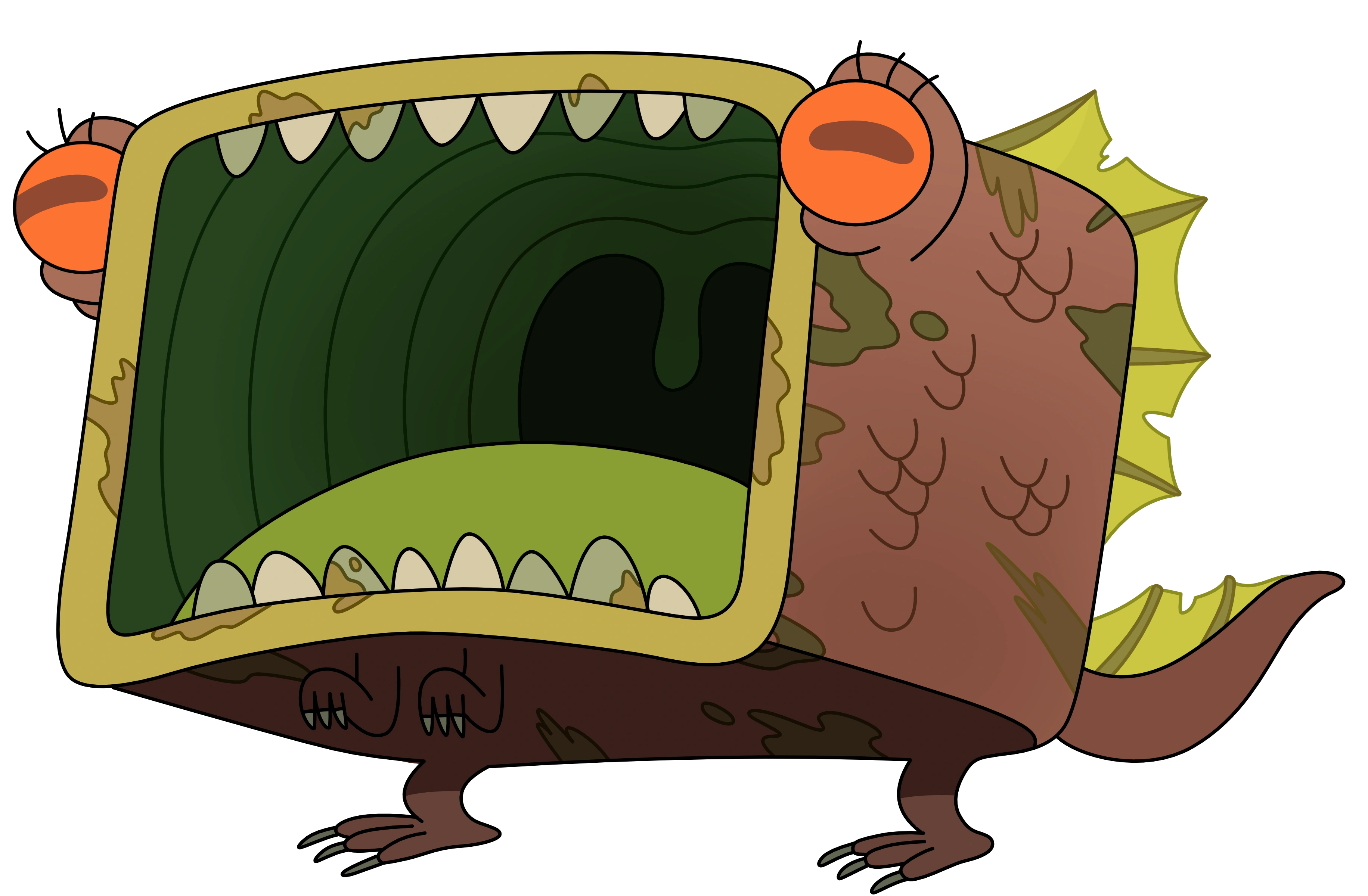 Garbage Lizard | Amphibia Wiki | Fandom
