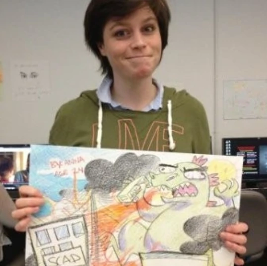 Anna Lencioni | Amphibia Wiki | Fandom