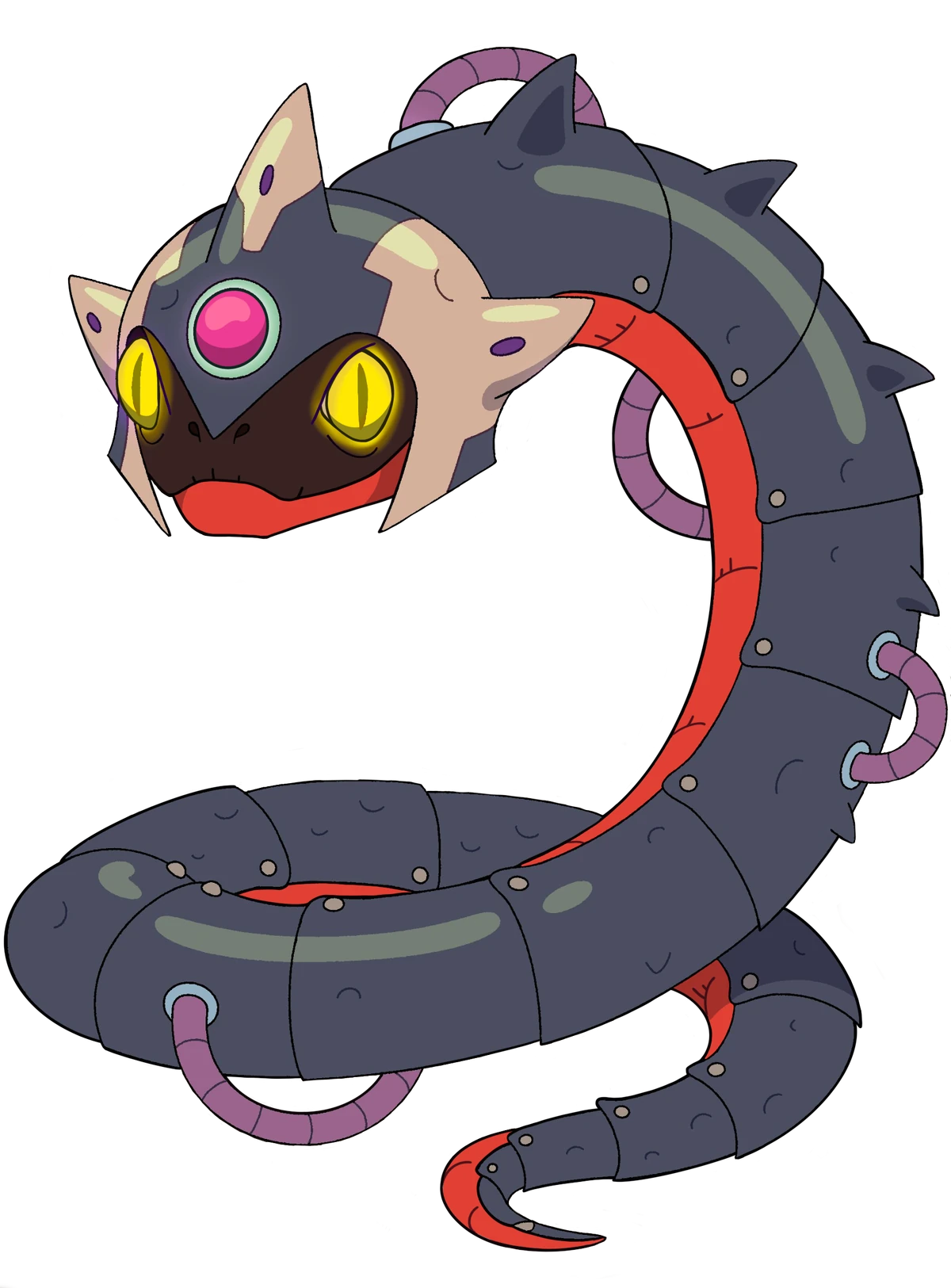 Snake/Designs | Amphibia Wiki | Fandom