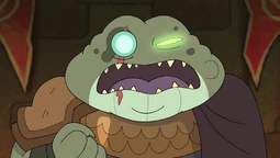 Captain Grime | Amphibia Wiki | Fandom