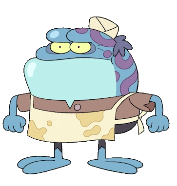 Mr. Flour | Amphibia Wiki | Fandom