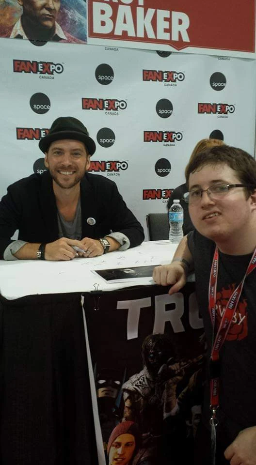 User blog:Jedfarcry223/Meeting Troy Baker | Amphibia Wiki | Fandom