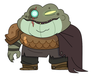 Captain Grime | Amphibia Wiki | Fandom