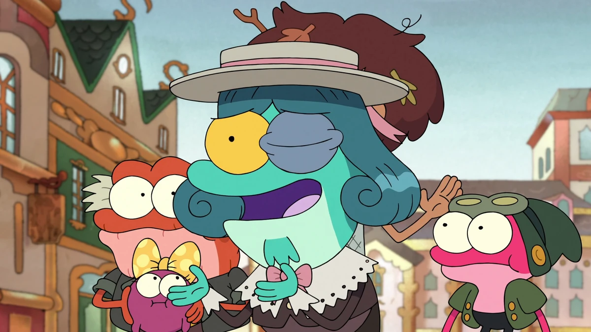 Swamp and Sensibility Score | Amphibia Wiki | Fandom