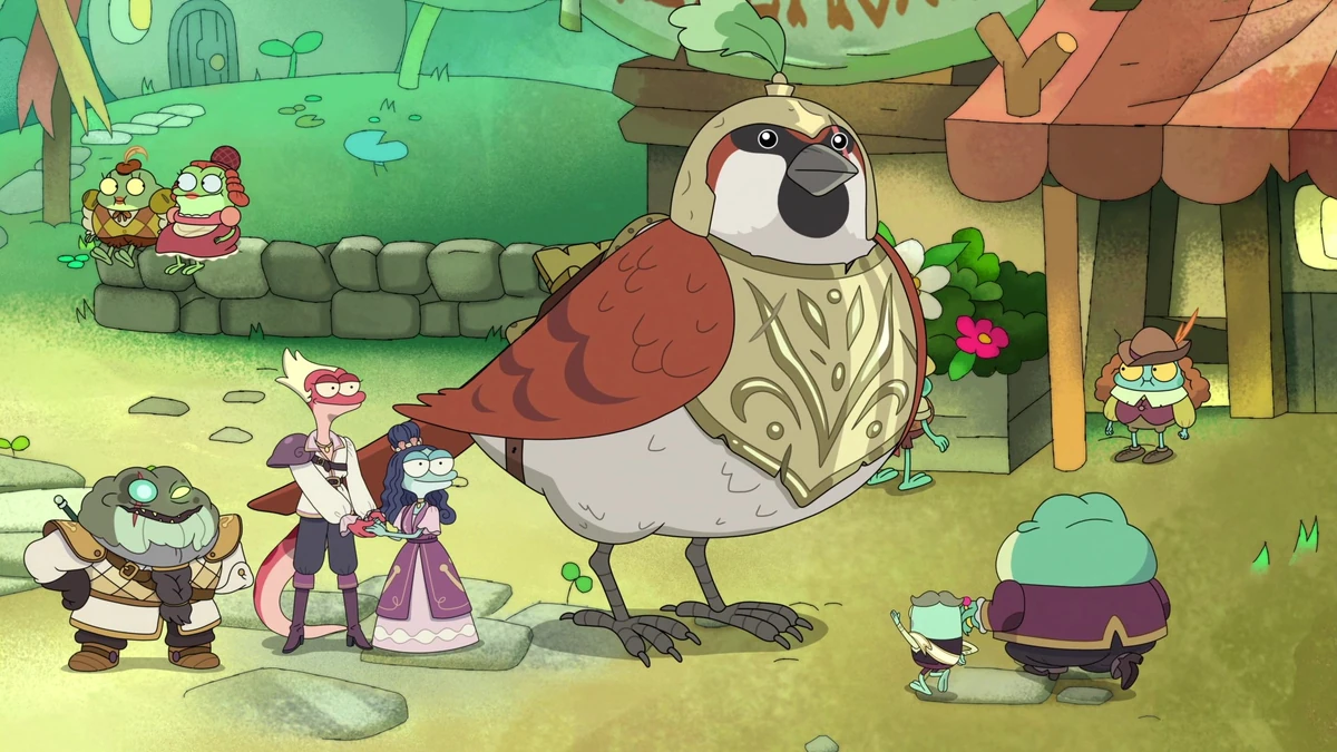 Just In Time For The Ceremony | Amphibia Wiki | Fandom