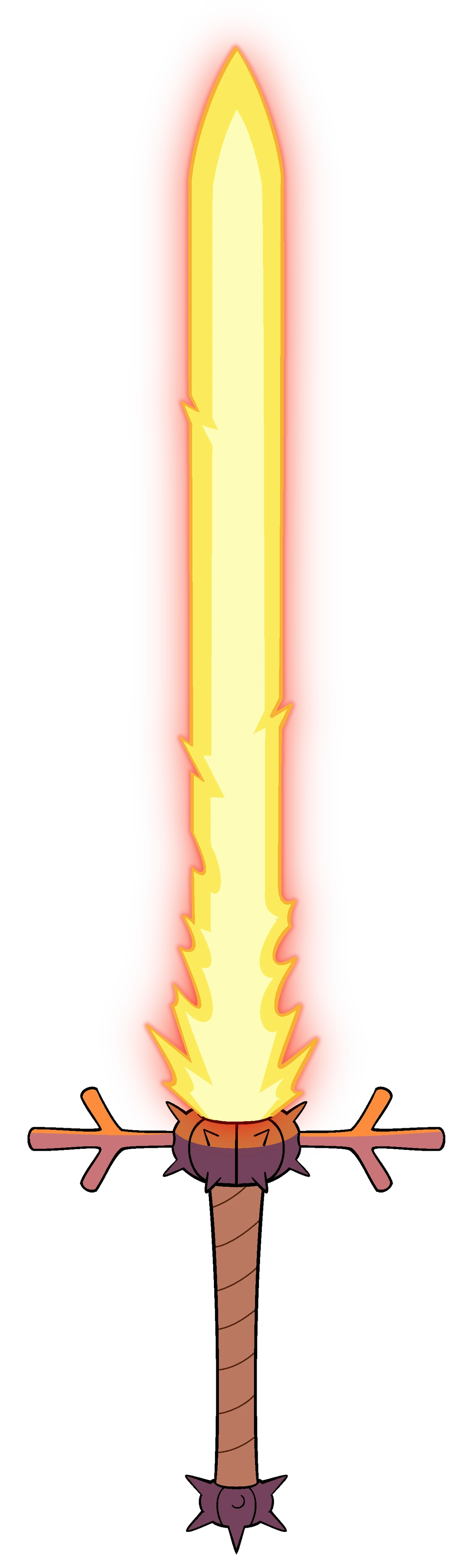 King Andrias' laser sword | Amphibia Wiki | Fandom