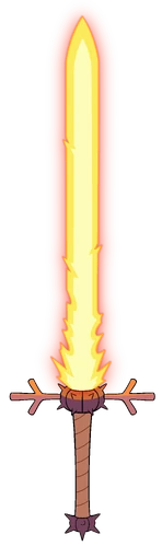 King Andrias' laser sword | Amphibia Wiki | Fandom