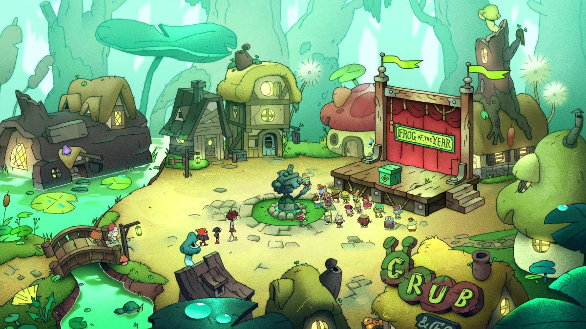 Anne of the Year/Gallery | Amphibia Wiki | Fandom