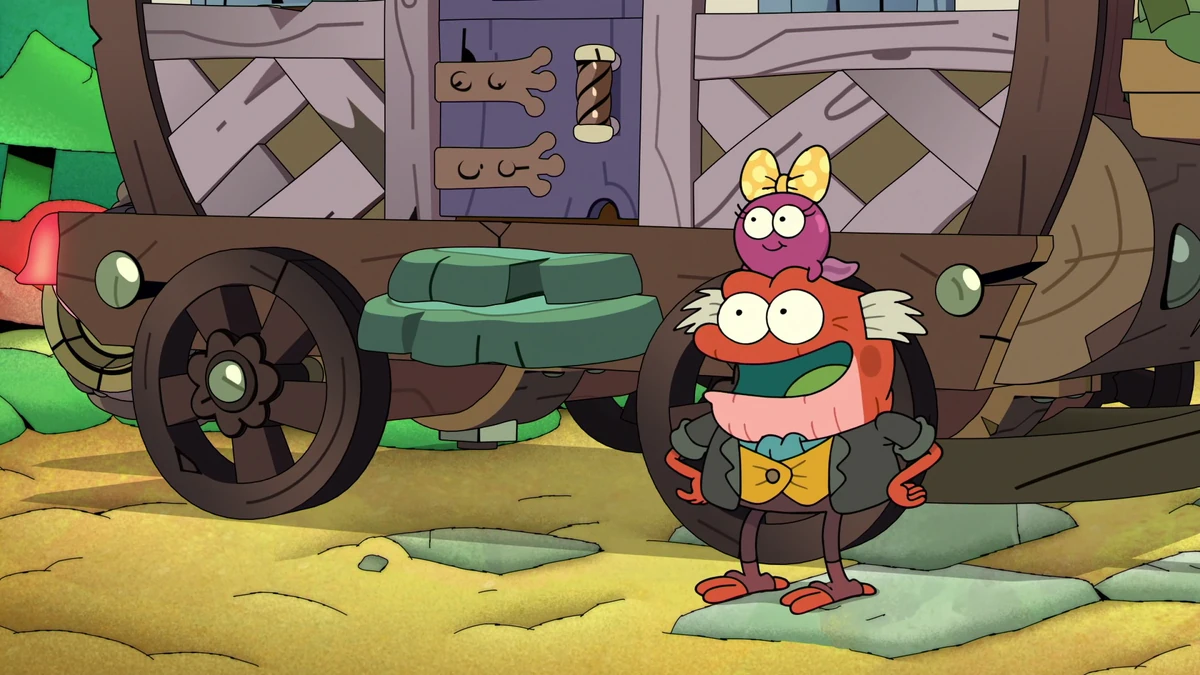 Hop Pop Plantar/Gallery/Season 2 | Amphibia Wiki | Fandom