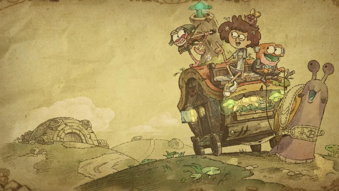 Anne's Theme/Gallery | Amphibia Wiki | Fandom