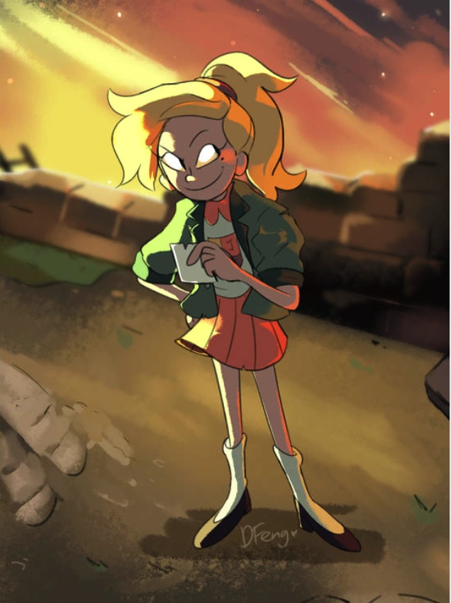 Commander Sasha | Amphibia Fanon Wiki | Fandom