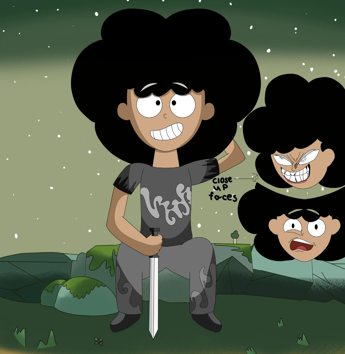 Janyel (Human OC) | Amphibia Fanon Wiki | Fandom