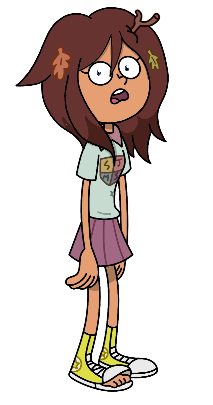 Anne Boonchuy/Designs | Amphibia Fanon Wiki | Fandom
