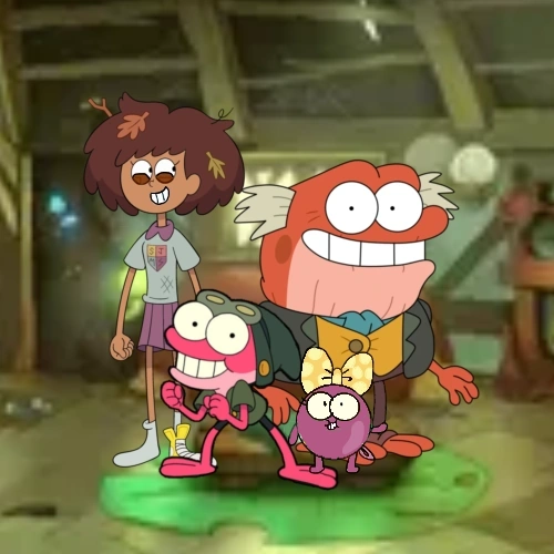 Anne’s Arrival | Amphibia Fanon Wiki | Fandom