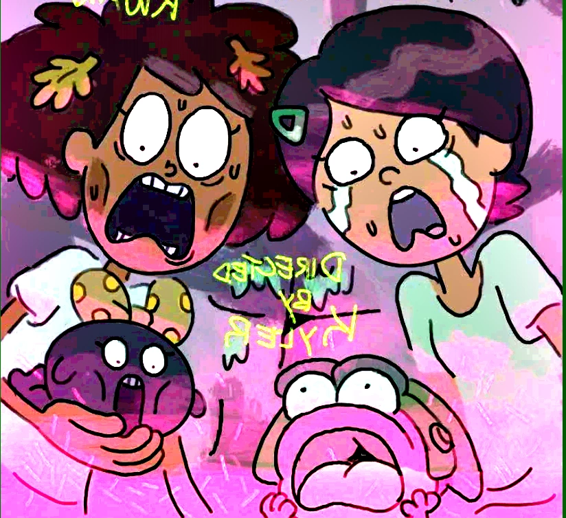 Sleepovers & Dares | Amphibia Fanon Wiki | Fandom
