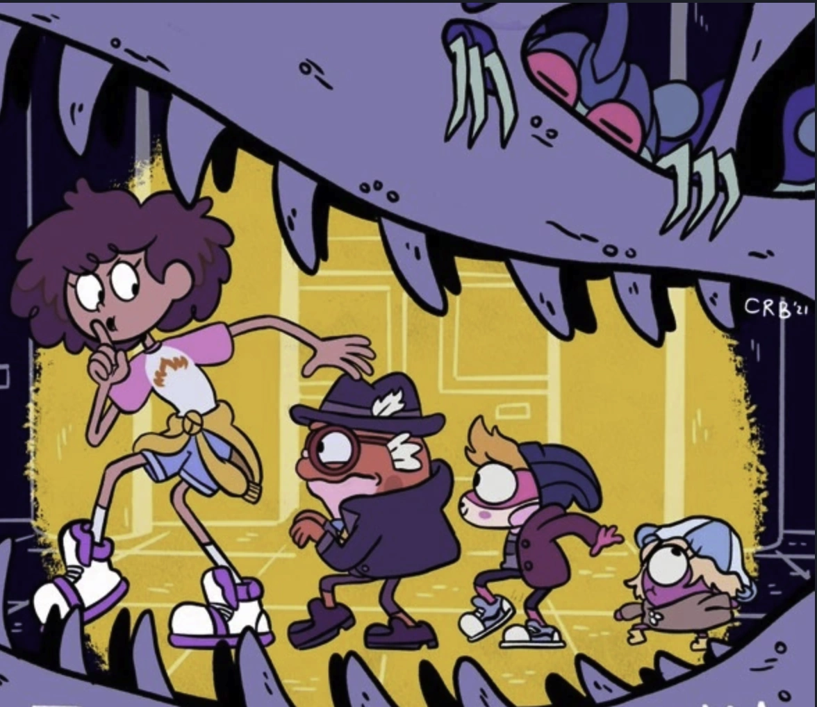 Museum Heist | Amphibia Fanon Wiki | Fandom