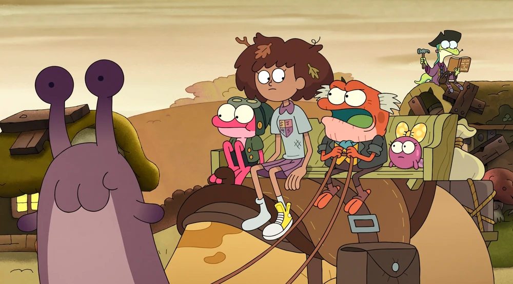 The Shut-In! | Amphibia Fanon Wiki | Fandom