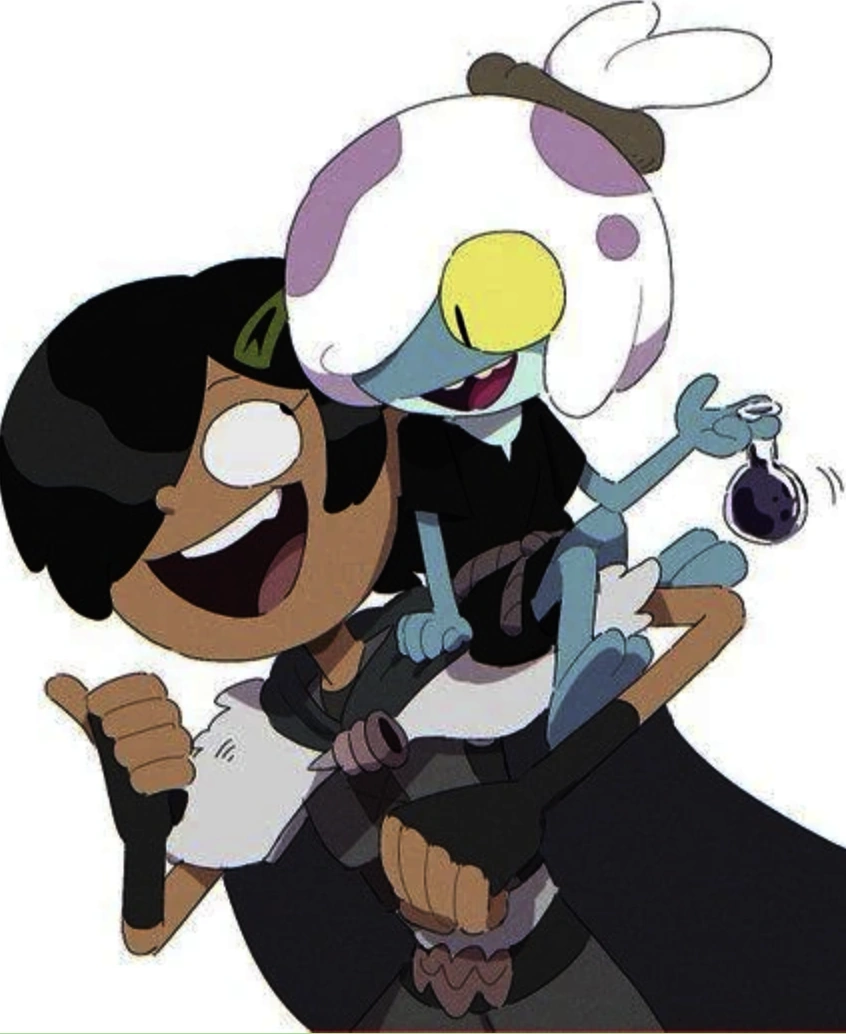 Maddie & Marcy | Amphibia Fanon Wiki | Fandom