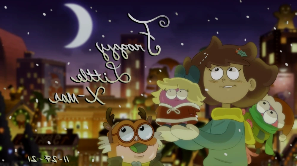 Froggy Little Christmas | Amphibia Fanon Wiki | Fandom