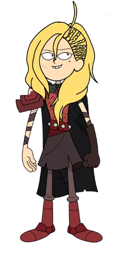 Sasha Waybright | Amphibia Fanon Wiki | Fandom