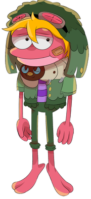 Twig Planter (ParaCore AU) | Amphibia Fanon Wiki | Fandom