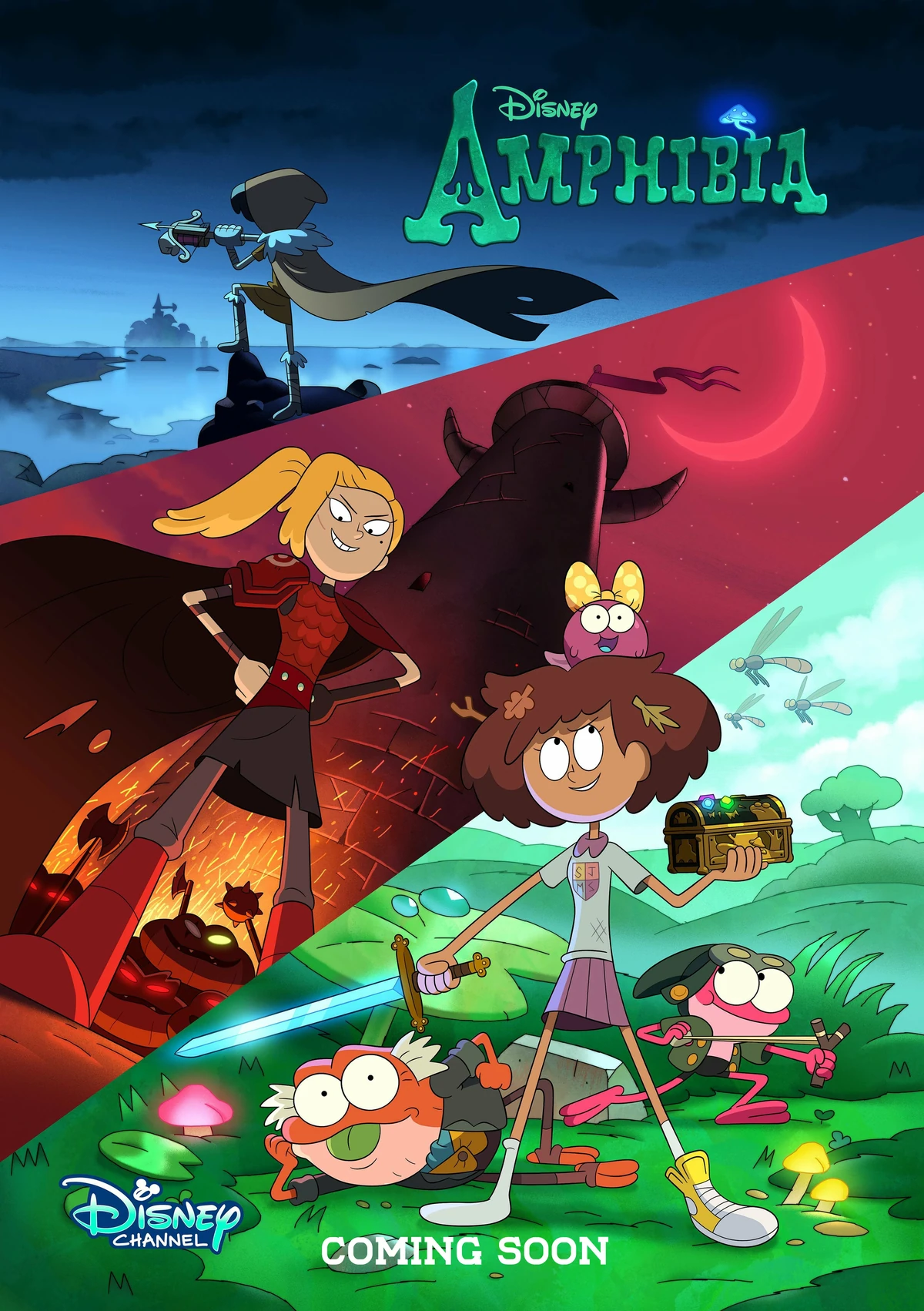 Season 2 | Amphibia Fanon Wiki | Fandom
