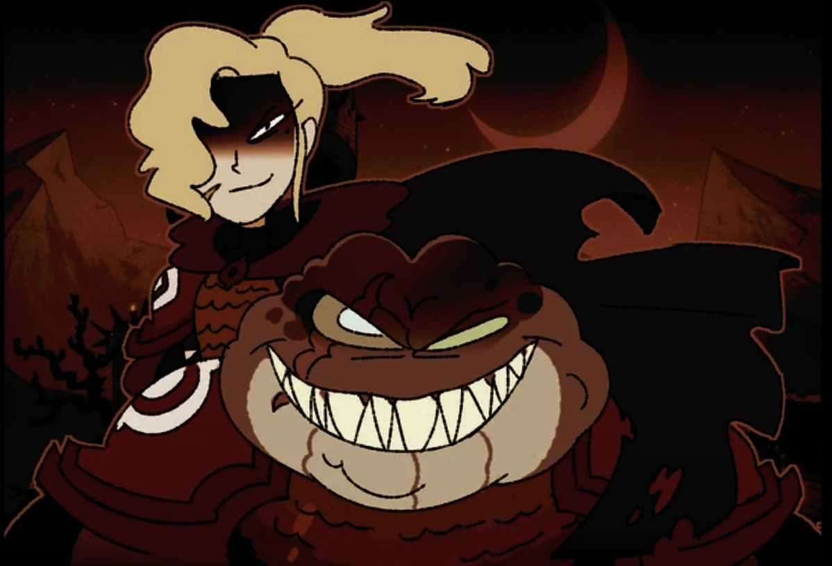 Barrel's Warhammer | Amphibia Fanon Wiki | Fandom