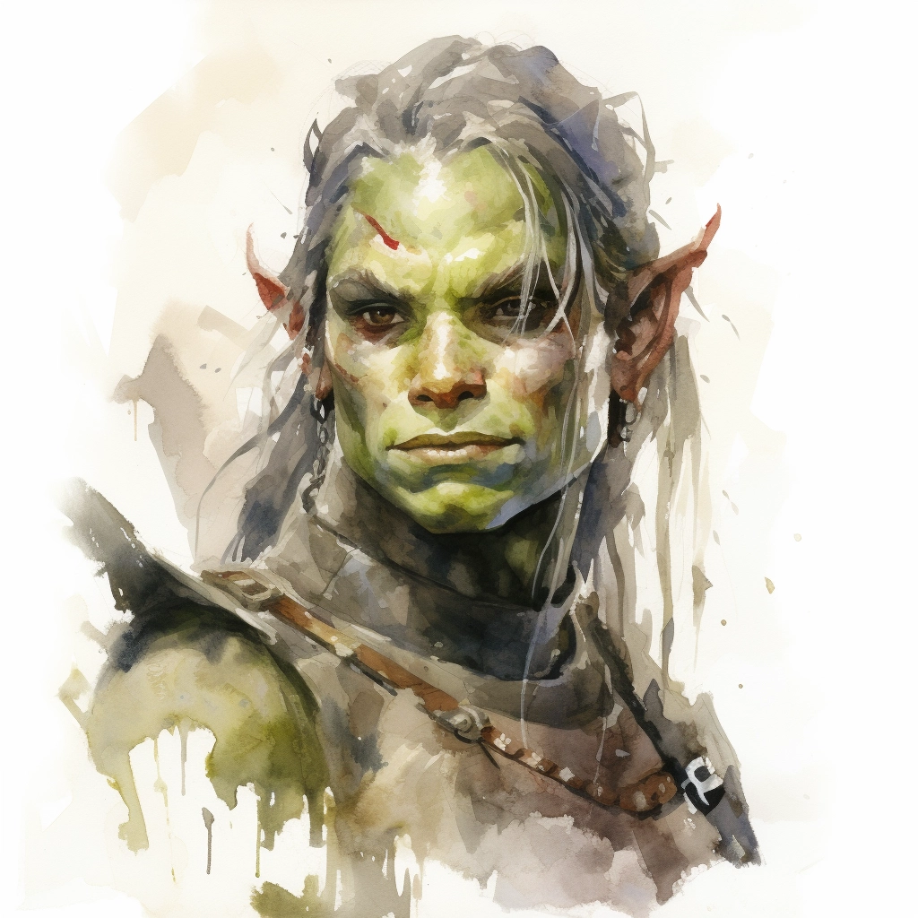Half-orcs | Amrah Wiki | Fandom