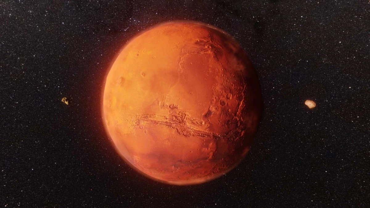 Mars | Amrosquentia Wiki | Fandom