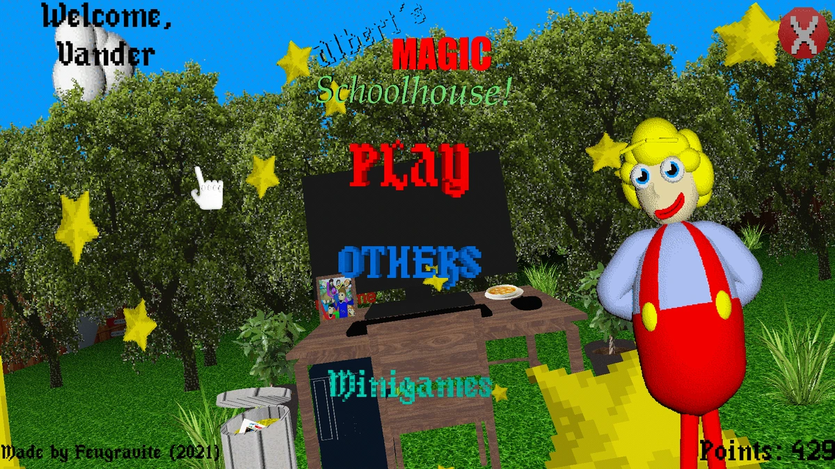 Albert's Magic Schoolhouse | Albert's Magical Schoolhouse Wiki | Fandom