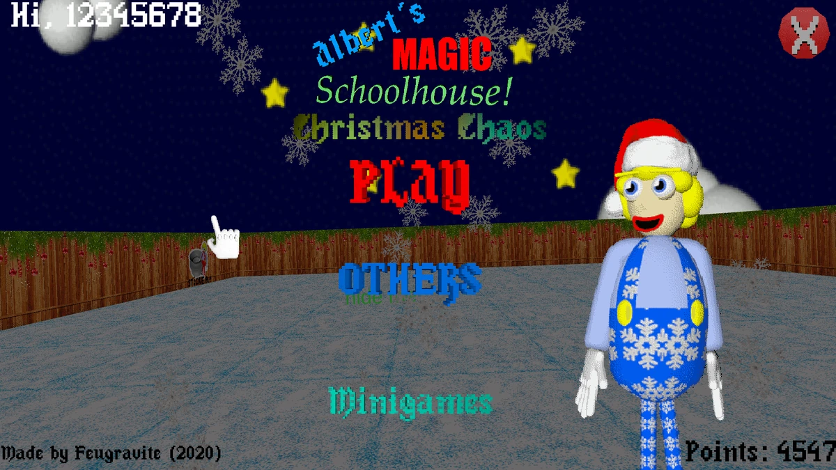 Albert's Magic Schoolhouse Christmas Chaos | Albert's Magical ...