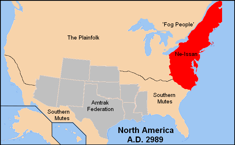 North America | The Amtrak Wars Wiki | Fandom