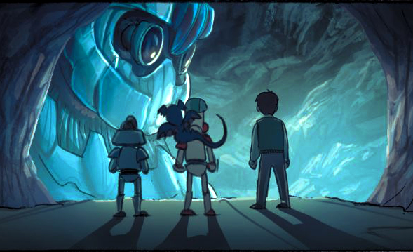 Colossus Project | Amulet Wiki | Fandom