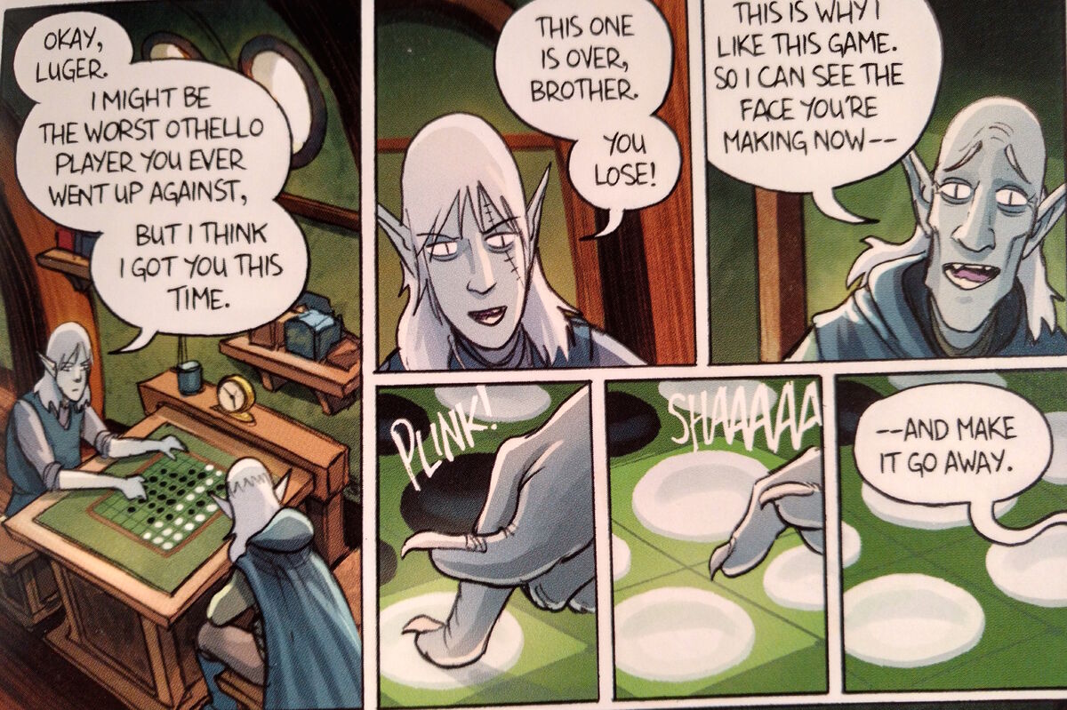 Othello | Amulet Wiki | Fandom