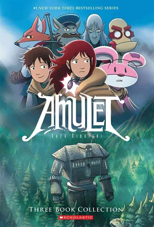 Amulet Saga | Amulet Wiki | Fandom