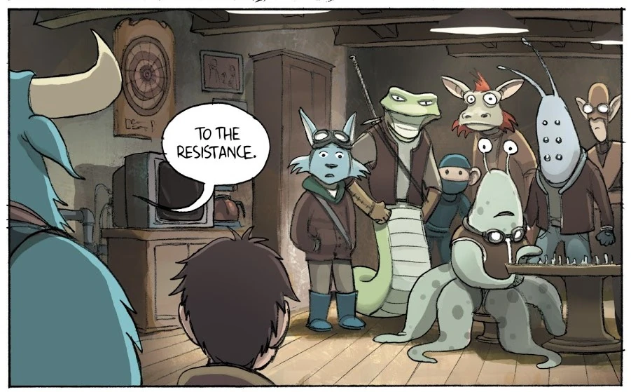 The Resistance | Amulet Wiki | Fandom