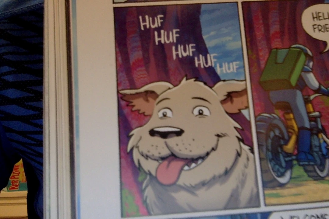 The Daikon Dog | Amulet Wiki | Fandom