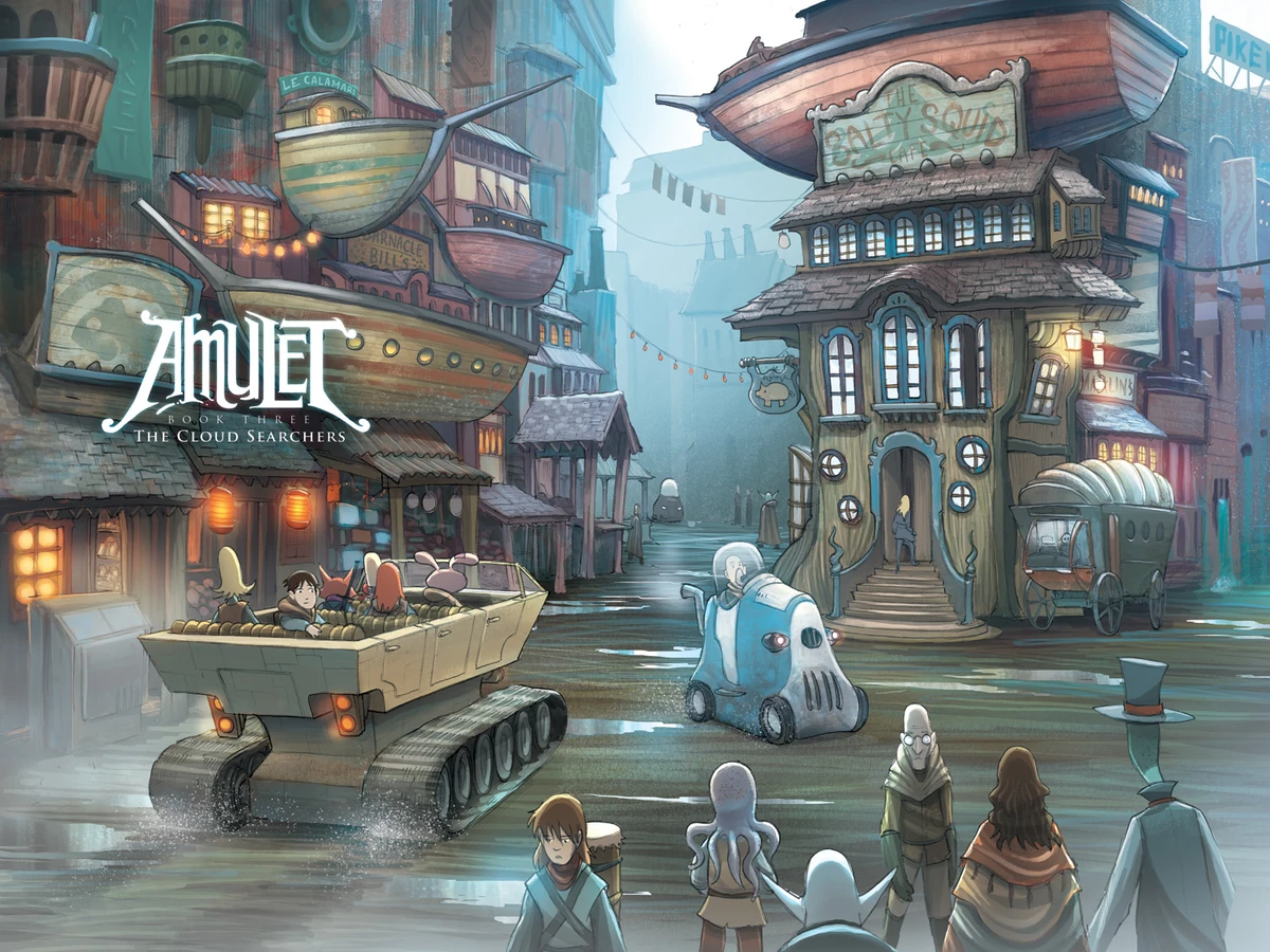 Nautilus | Amulet Wiki | Fandom