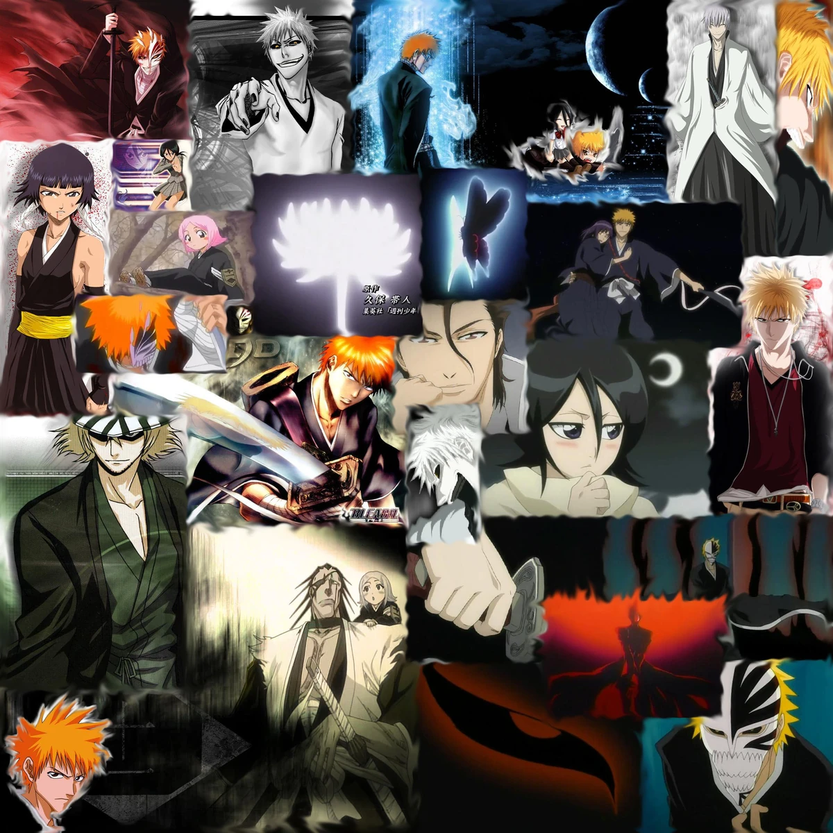 Usuario Blog:Luffy Kurosaki/Miren que Gran "Colash" de Bleach habia ...