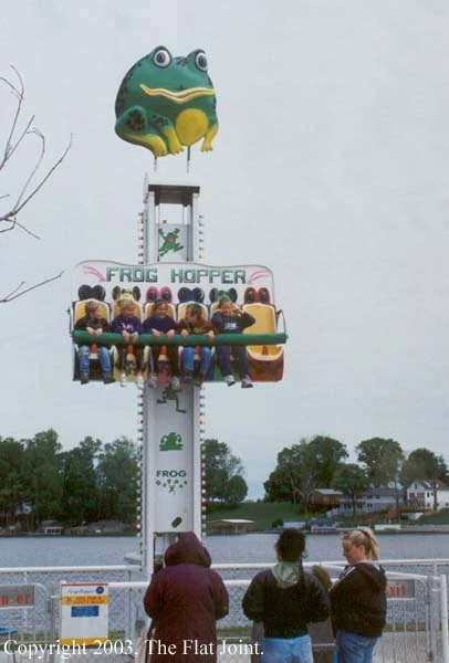 Frog Hopper | Amusement Park Rides Wiki | Fandom