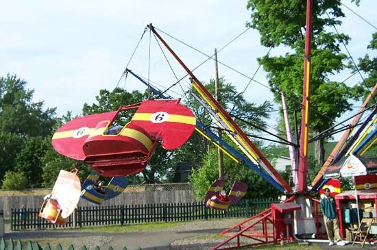 Flying Scooters | Amusement Park Rides Wiki | Fandom