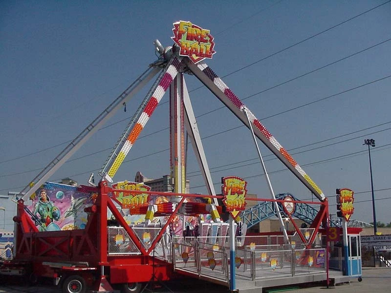 Afterburner/Fireball | Amusement Park Rides Wiki | Fandom