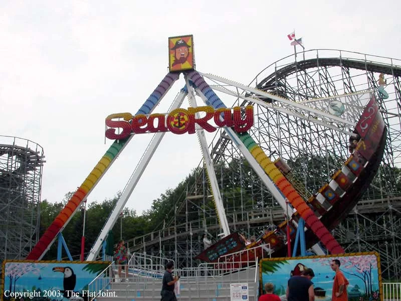 Sea Ray | Amusement Park Rides Wiki | Fandom